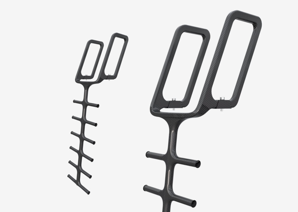 CARBON LADDERS - Argo Navis